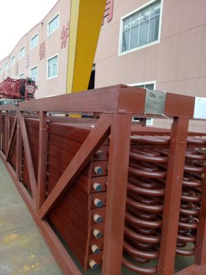China Hot Water Boiler Economiser / Customization Condensing Economizer for sale