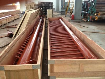 China Compact Structure CFB Boiler Header With Large Diameter Welded Pipe for sale