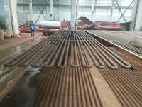 China High Efficiency Boiler Super Heater In Steam Power Plant Customized Size for sale