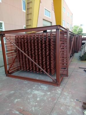 China High Strength CFB Boiler Super Heater With Hot Rolled Seamless Steel Tube for sale