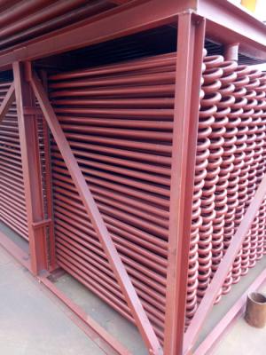 China Gas Fired Boiler Superheater / Low Pressure Steam Super Heater 10~1000 Ton for sale
