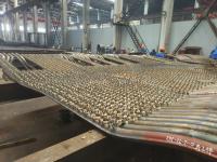 China Power Station Boiler Water Wall Tubes , Water Wall In Boiler High Pressure for sale