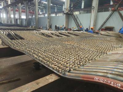 China Power Station Boiler Water Wall Tubes , Water Wall In Boiler High Pressure for sale