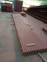 China Gas Steam Boiler Water Wall Panels , Boiler Water Tube Boiler Equipment for sale