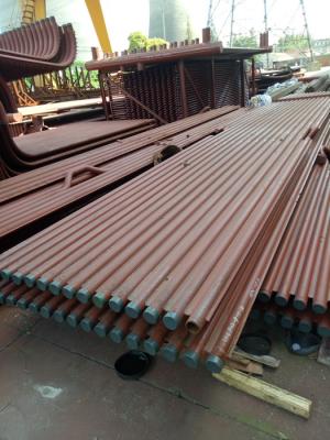 China High Efficency Membrane Water Wall / Pressure Parts Boiler Water Walls for sale
