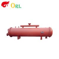 China Energy Saving Floor Standing Boiler Mud Drum , Grey High Pressure Drum for sale