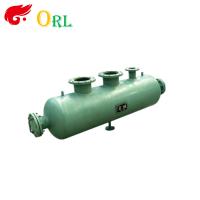 China 300 Ton Ionic Pressure Drum / Stability Low Pressure Boiler Drum ORL Power for sale