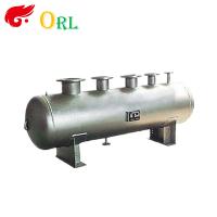 China Oil Industry Heating Boiler Mud Drum , Compact ASTM Mud Drum In Boiler for sale