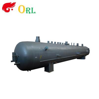 China Chemical Industry SGS Mud Drum In Boiler , Custom High Pressure Drum for sale