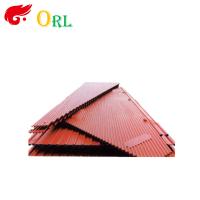 China Condensing Gas Boiler Water Walls For Petrochemical Biomass Diesel Boiler Industry for sale