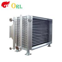 China Hot Water CFB Boiler APH , Combustion Air Preheater In Steam Power Plant for sale