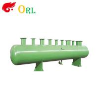 China Coal Fired CFB Boiler Drum High Strength , Water Tube Boiler Drum 100 T for sale