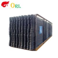 China 100 Ton Power Station Boiler Super Heater Convection Heat Insulation for sale
