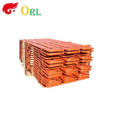 China Power Station Boiler Spare Parts Platen Steam Super Heater TUV Certification for sale