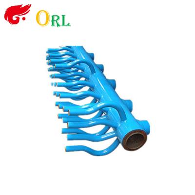 China SA213T11 10 Ton Steel Electric CFB Boiler / Oil Steam Steam Boiler Header 380MW ASTM for sale