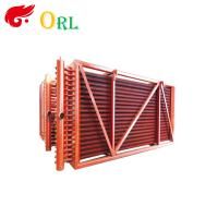 China Water Heater Boiler Stack Economizer Boiler System , Boiler Economiser for sale