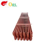 China Pendant CFB Boiler Superheater In Power Weight Heft 30ton-Plant 130 MW , Convective Superheater for sale