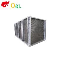 China Anti Wind Pressure Tubular Type Air Preheater In Boiler Galvanized Steel for sale