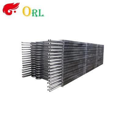 China ASTM EN Boiler Stack Economizer Water Tube High Pressure Natural Circulation for sale