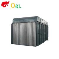 China Steam Coil CFB Boiler APH , Tubular Type Air Preheater Natural Circulation for sale