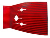 China Alloy Power Plant Membrane 38mm Boiler Water Wall for sale