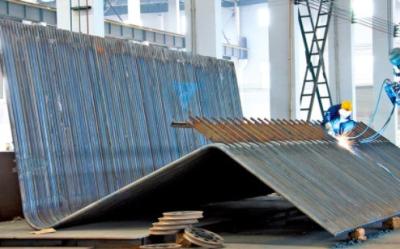 China AS1228 Standards Coal 10t Boiler Water Wall Tubes for sale