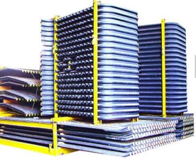 China ASME Solar Once Through CFB Boiler Water Wall Panel for sale