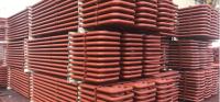 China Boiler Steam Superheaters Steel , Separately Fired Superheater Once Through for sale