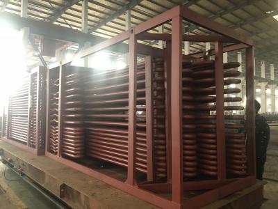 China ISO9001 10-1000 Ton Gas Fired Boiler Super Heater for sale