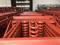 China Boiler Unit CFB Boiler Superheater Platen Superheater High Heating Efficiency for sale