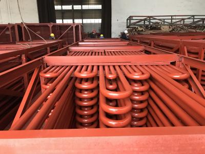 China Boiler Unit CFB Boiler Superheater Platen Superheater High Heating Efficiency for sale