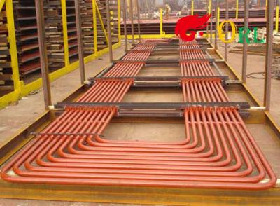 China Power Rate Plant 300 MW Anti Shock Petrochemical Industry Superheater In Boiler for sale