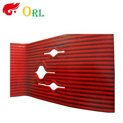 China Longitudinal Membrane Water Wall Thermal Insulation ISO9001 Certification for sale