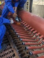 China Condensing Gas Boiler Low Loss Headers , Power Station Heating Header Tank for sale