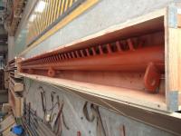 China Power Plant CFB Boiler Header / Boiler Low Loss Header High Temperature for sale
