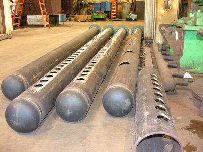 China 330 MW Waste Heat Petrochemical Industry Recovery Boiler Water Header TUV for sale