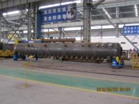 China Solid Fuel Boiler Mud Drum 50 Ton Stainless Steel Pharmaceutical Industry for sale