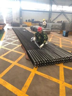 China Heat Insulation Boiler Stack Economizer In Thermal Power Plant Diesel Fuel for sale
