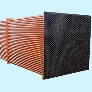 China Power Plant Hot Water Electric Boiler Boiler Parts Air Preheater Tube  Customized for sale