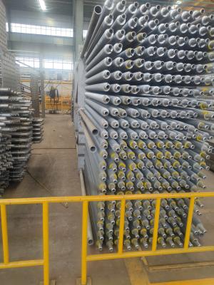 China ISO9001 Natural Gas Boiler Water Wall Panels Boiler Spare Part ASME Standard for sale