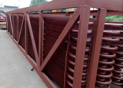 China Hot Water Boiler Stack Economizer Economiser Tubes 1000 ton ASME Standard for sale