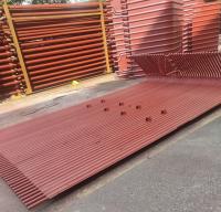 China Coal Gas Boiler Water Wall Panels Natural Circulation For Power Station for sale