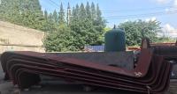 China High Pressure 500ton Boiler Membrane Water Wall Stainless Steel Structure for sale