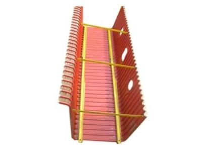 China Low Pressure Alloy Steel Boiler Water Wall Tubes Floor Standing For Power Station for sale