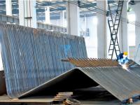 China Fireproof Electrical Boiler Water Wall Panel Carbon Steel for sale