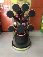 China Multiple Goals Boxer Punching Machine , Coin Operated Boxing Machine For Indoor for sale
