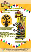 China Multiple Goals Boxer Punching Machine , Coin Operated Boxing Machine For Indoor for sale