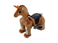 China 60W Animal Electric Scooter , Motorized Plush Animal Scooters For Kids OEM for sale