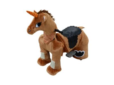 China 60W Animal Electric Scooter , Motorized Plush Animal Scooters For Kids OEM for sale