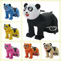 China 60W Animal Electric Scooter , Motorized Plush Animal Scooters For Kids OEM for sale